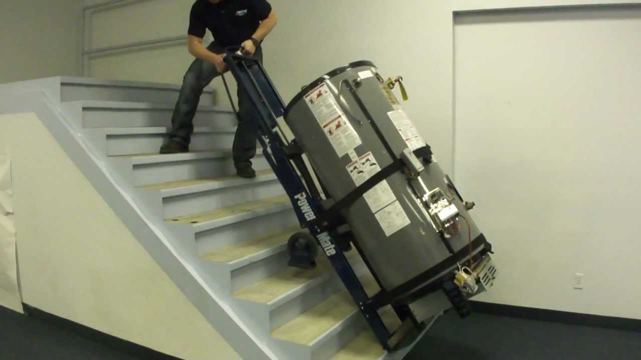 How to Lift a Hot Water Heater