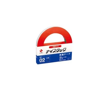 NICHIBAN NW-10 Double sided tape (10mm x 20m, 10 rolls)